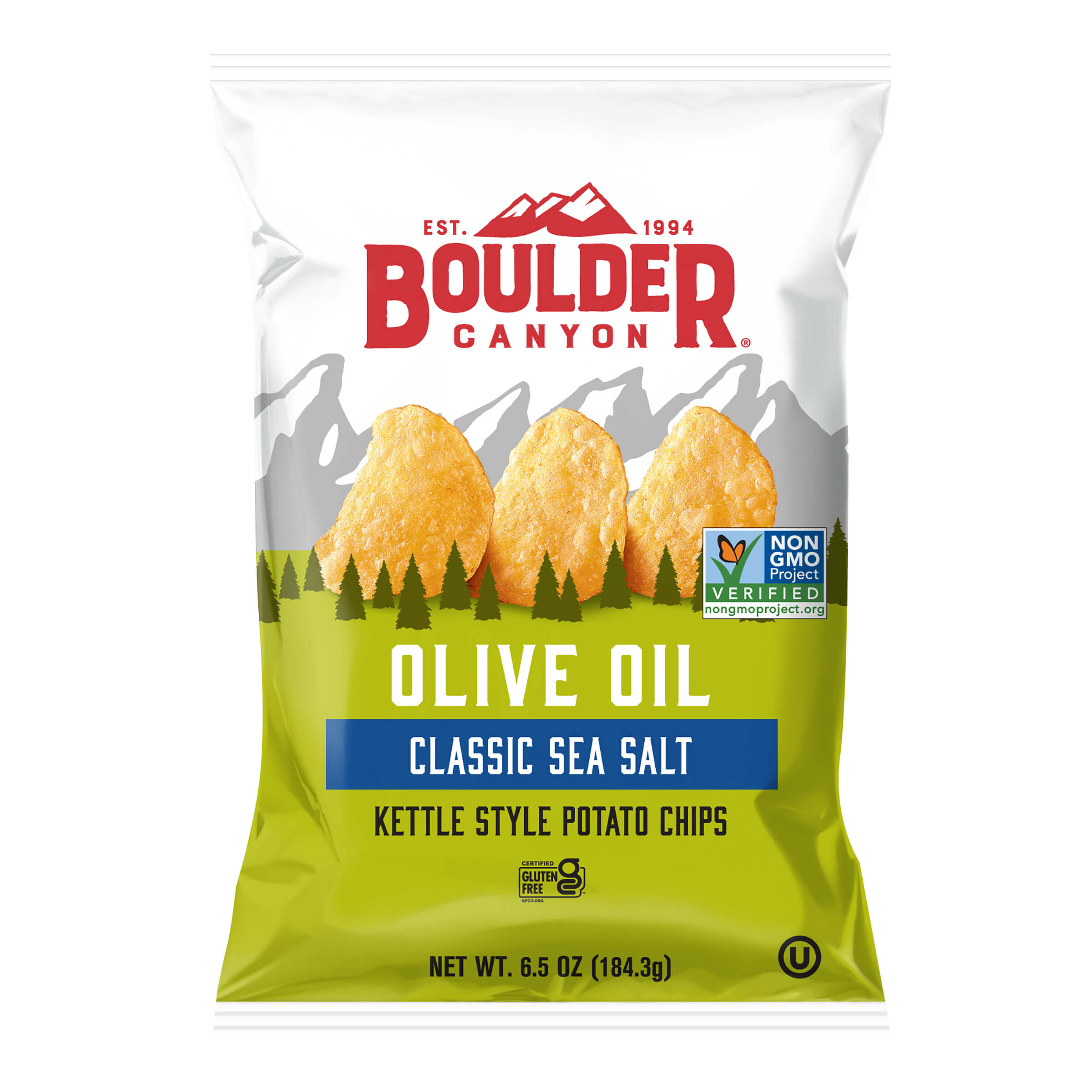 olean oil potato chips