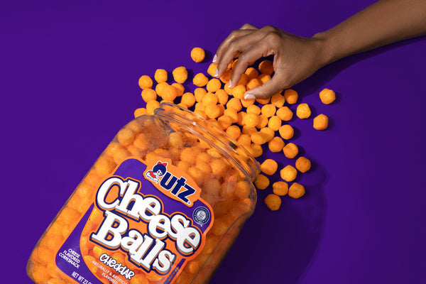 Cheese Snacks – Page 34 – Utz Quality Foods