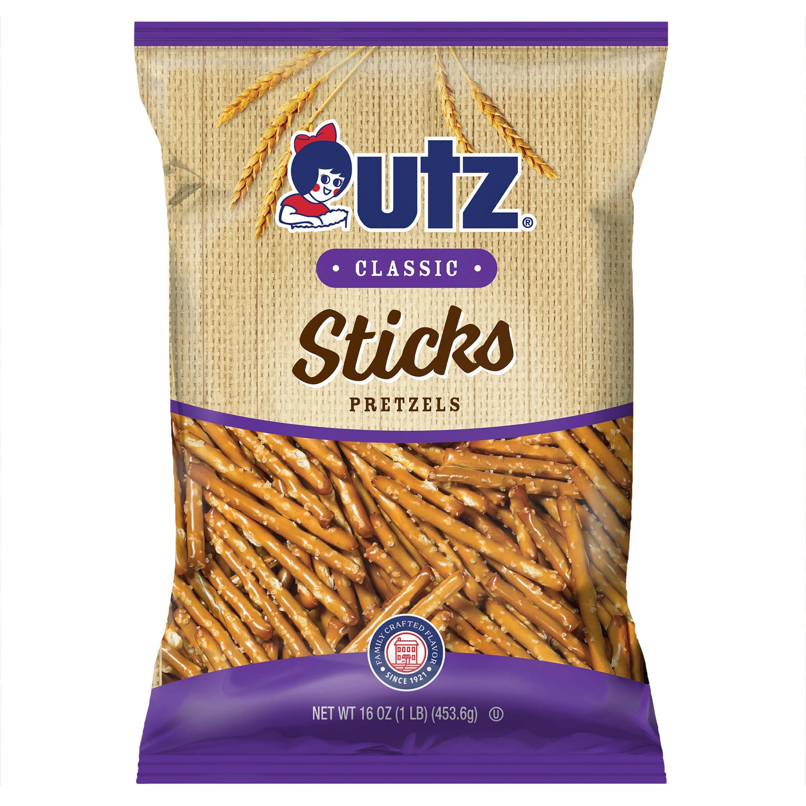 Utz Classic Pretzel Sticks – Utz Quality Foods