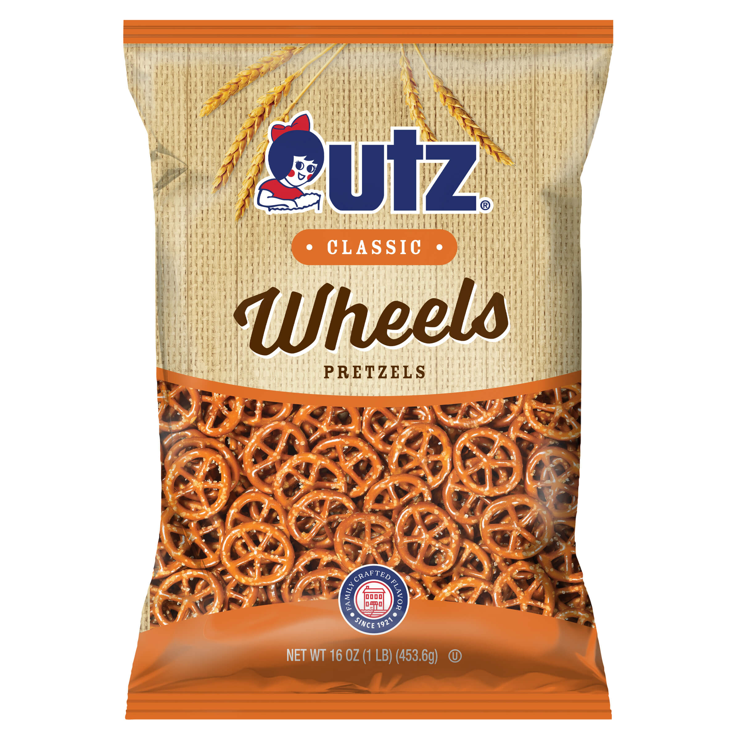Utz Pretzels Classic Wheels – Utz Quality Foods