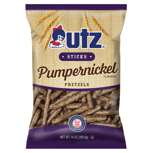 Utz Sticks Pumpernickel Pretzels – Utz Quality Foods