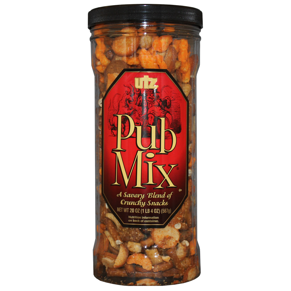 Utz Pub Mix 42 oz. Barrels 2 Pack – Utz Quality Foods