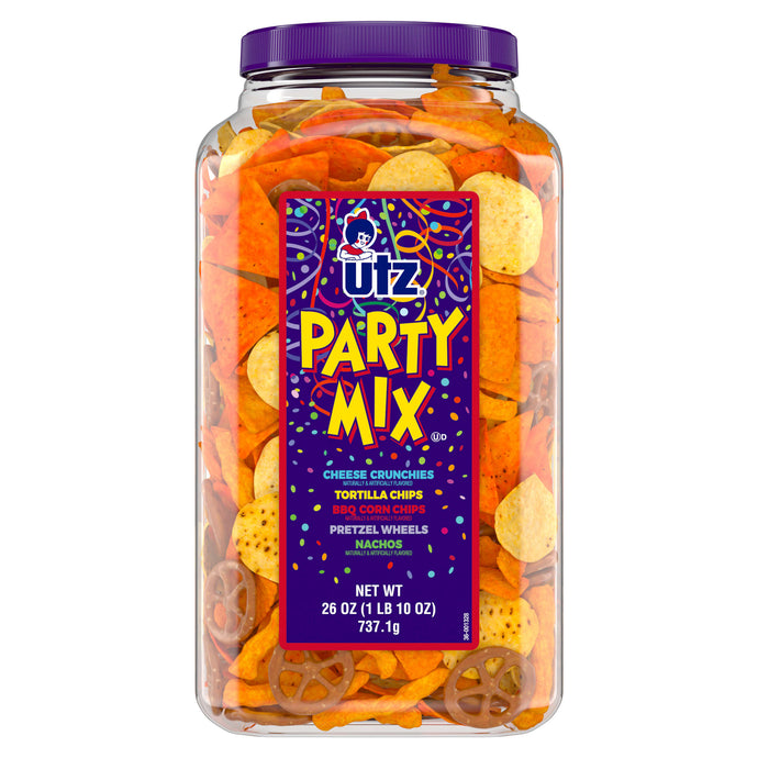 Utz Party Mix Barrel – Utz Quality Foods