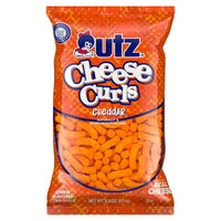 Utz Cheese Curls Cheddar – Utz Quality Foods