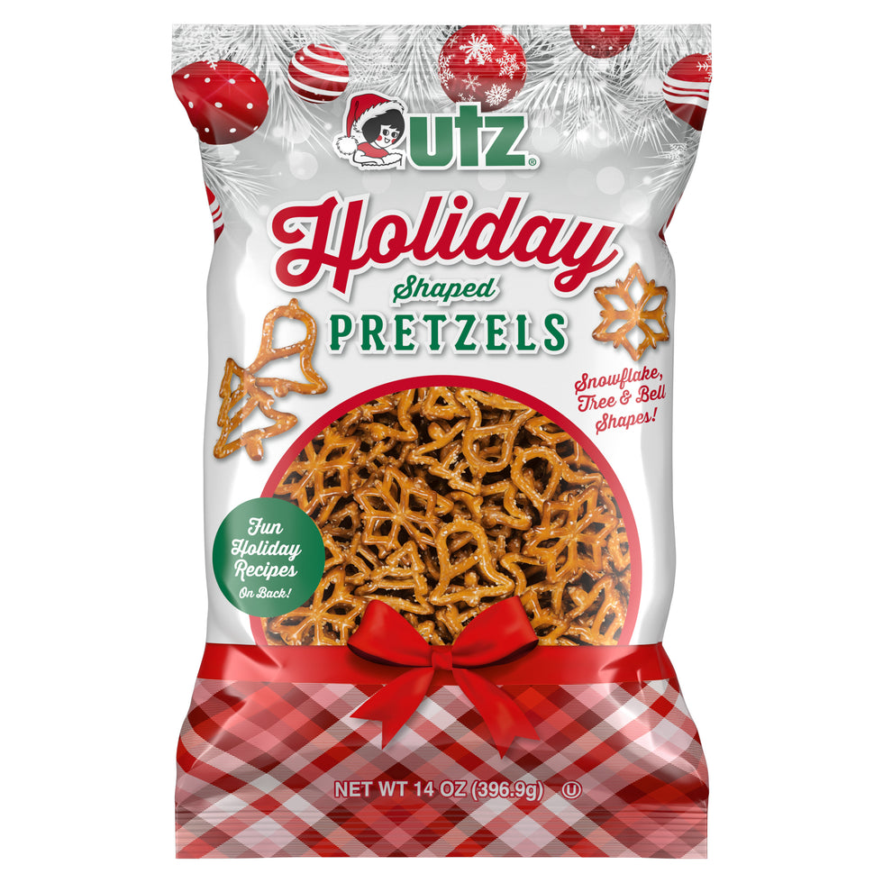 Utz Pretzels Holiday Shapes – Utz Quality Foods