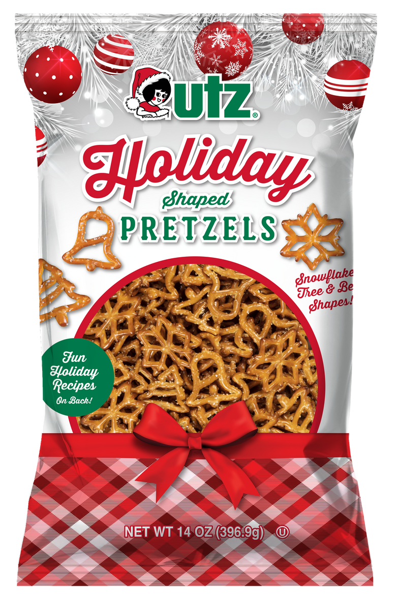 Utz Pretzels Holiday Shapes 14 oz. – Utz Quality Foods
