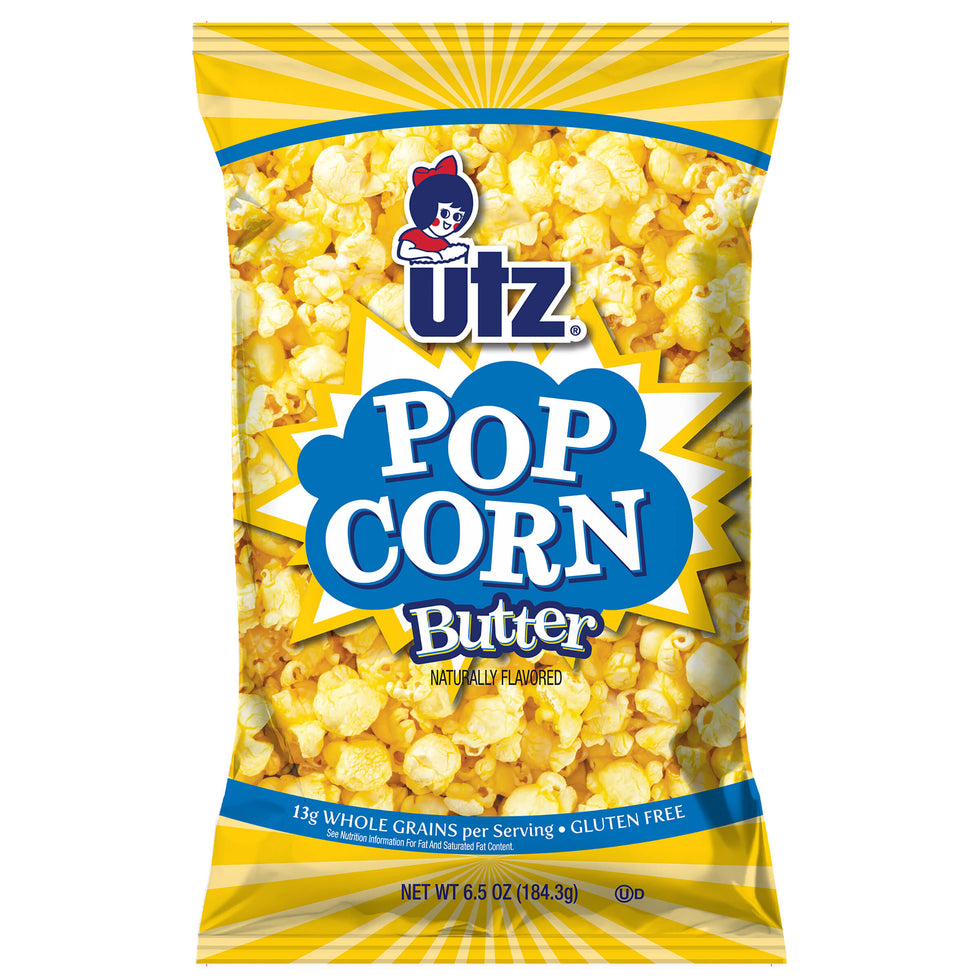 Utz Butter Popcorn – Utz Quality Foods