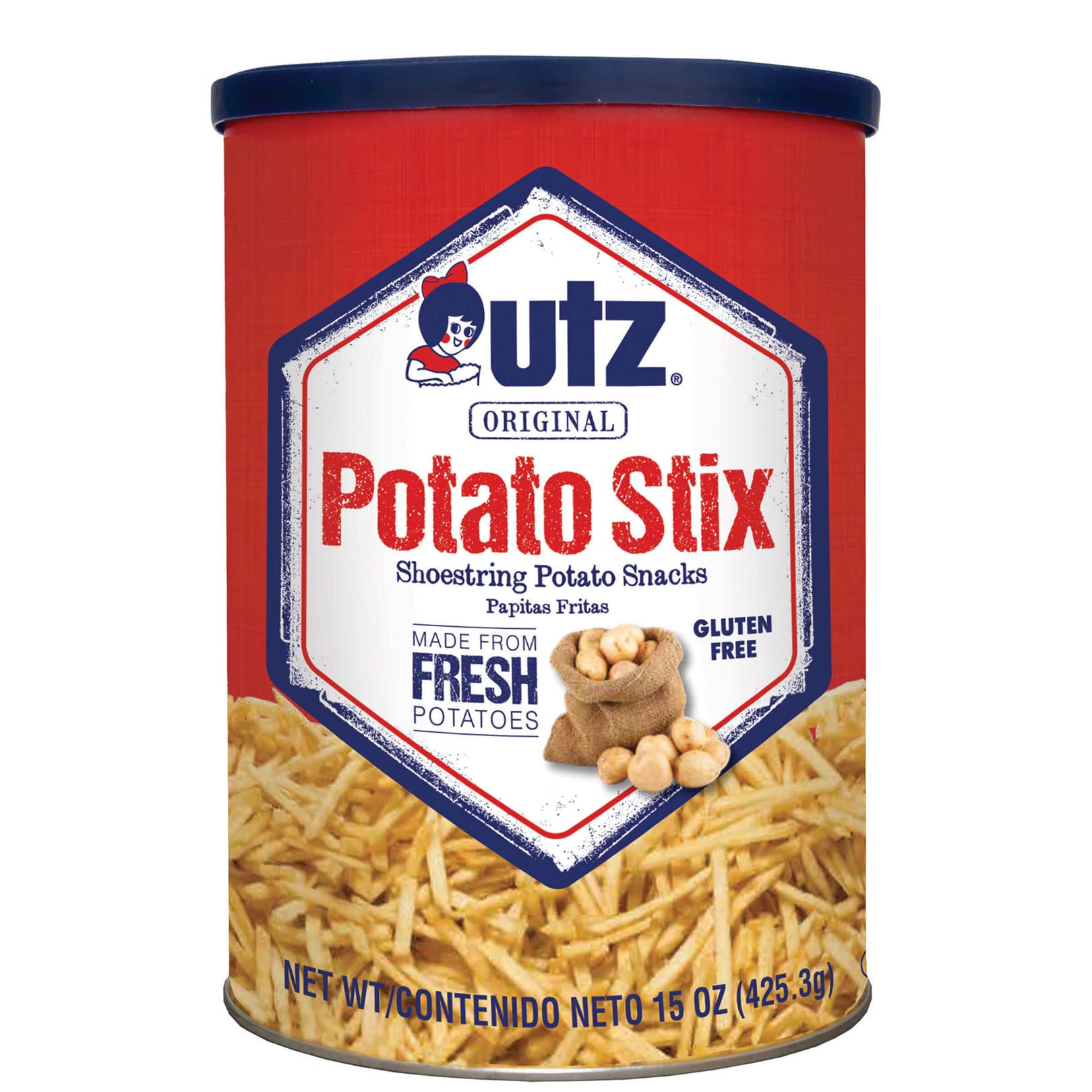 Utz Original Potato Stix, Multipack, 15 oz, 3 Count – Utz Quality Foods