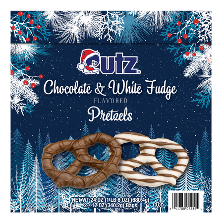 Utz Chocolate Pretzels Milk & White Chocolate Flavored 24 oz. – Utz ...