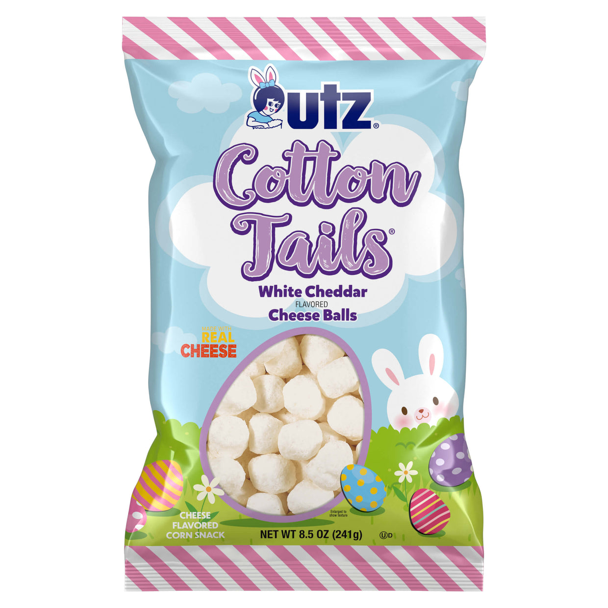 Utz Cheese Balls White Cheddar Cotton Tails – Utz Quality Foods