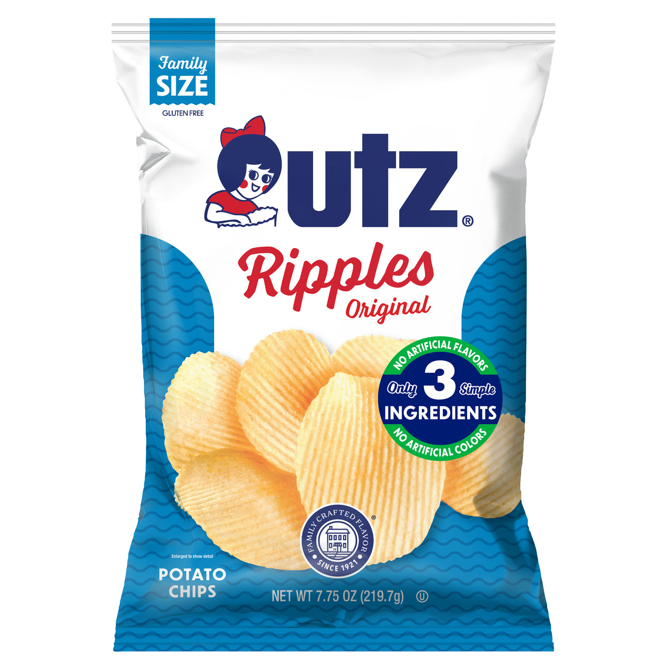 Utz Ripples Original Potato Chips – Utz Quality Foods