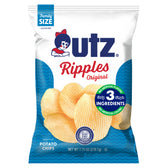 Utz Ripples Original Potato Chips – Utz Quality Foods