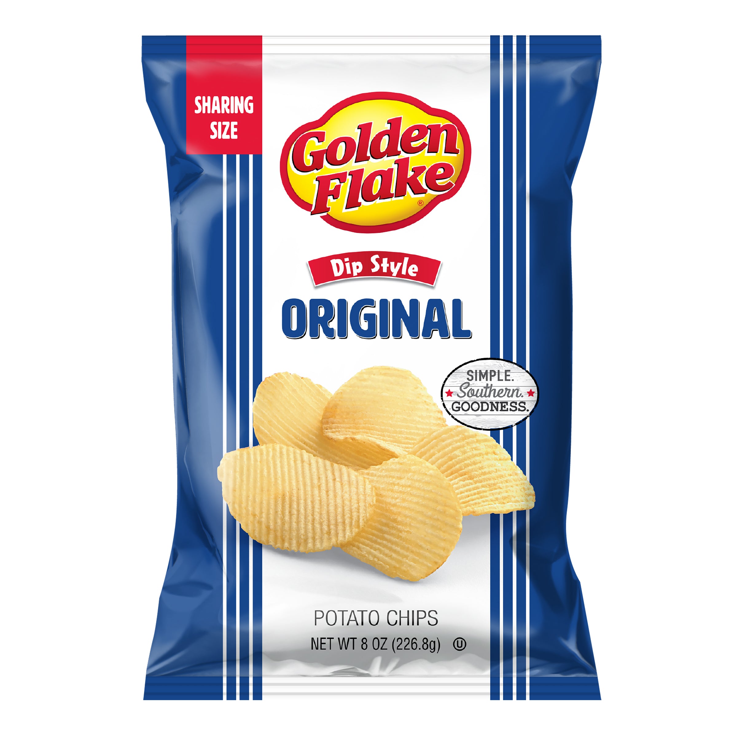 Golden Flake Potato Chips Dip Style Original – Utz Quality Foods