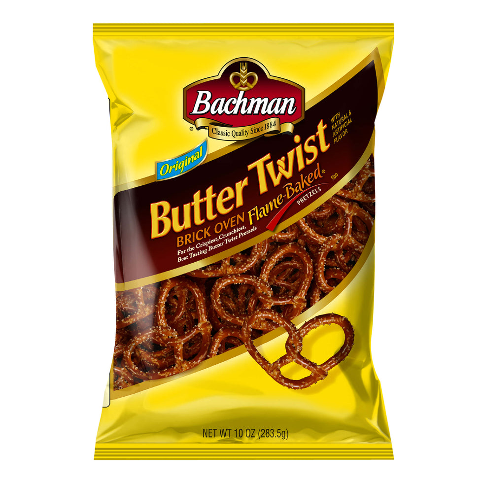 Bachman Butter Twist Pretzels – Utz Quality Foods