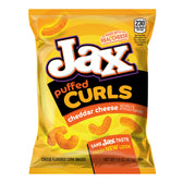 Jax Puffed Curls, Cheddar Cheese – Utz Quality Foods
