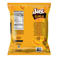 Jax Puffed Curls, Cheddar Cheese – Utz Quality Foods
