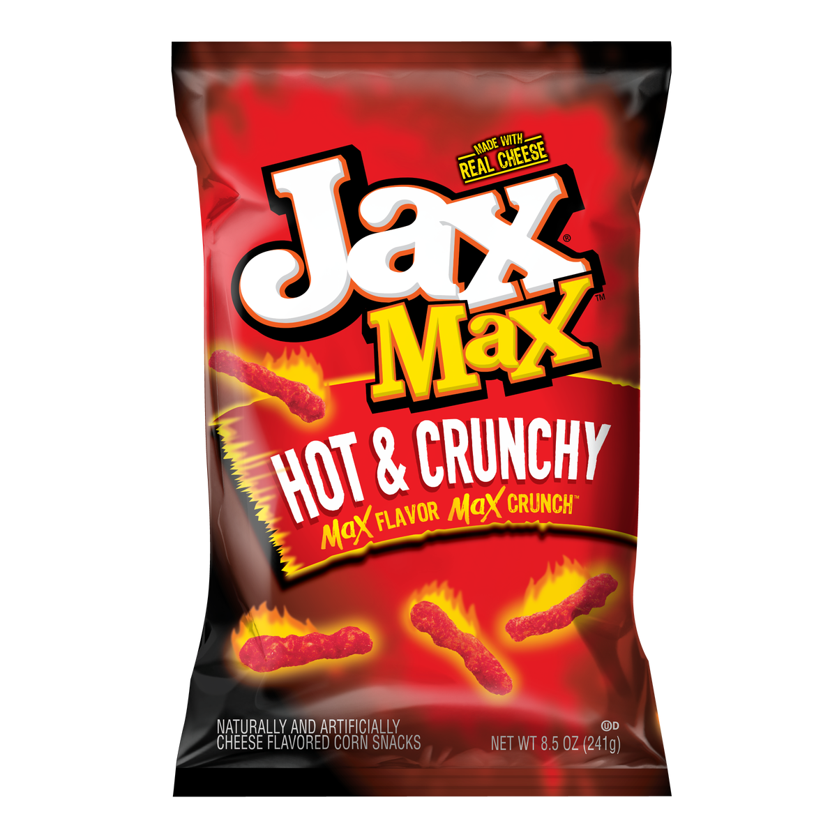 Jax Max, Hot & Crunchy – Utz Quality Foods