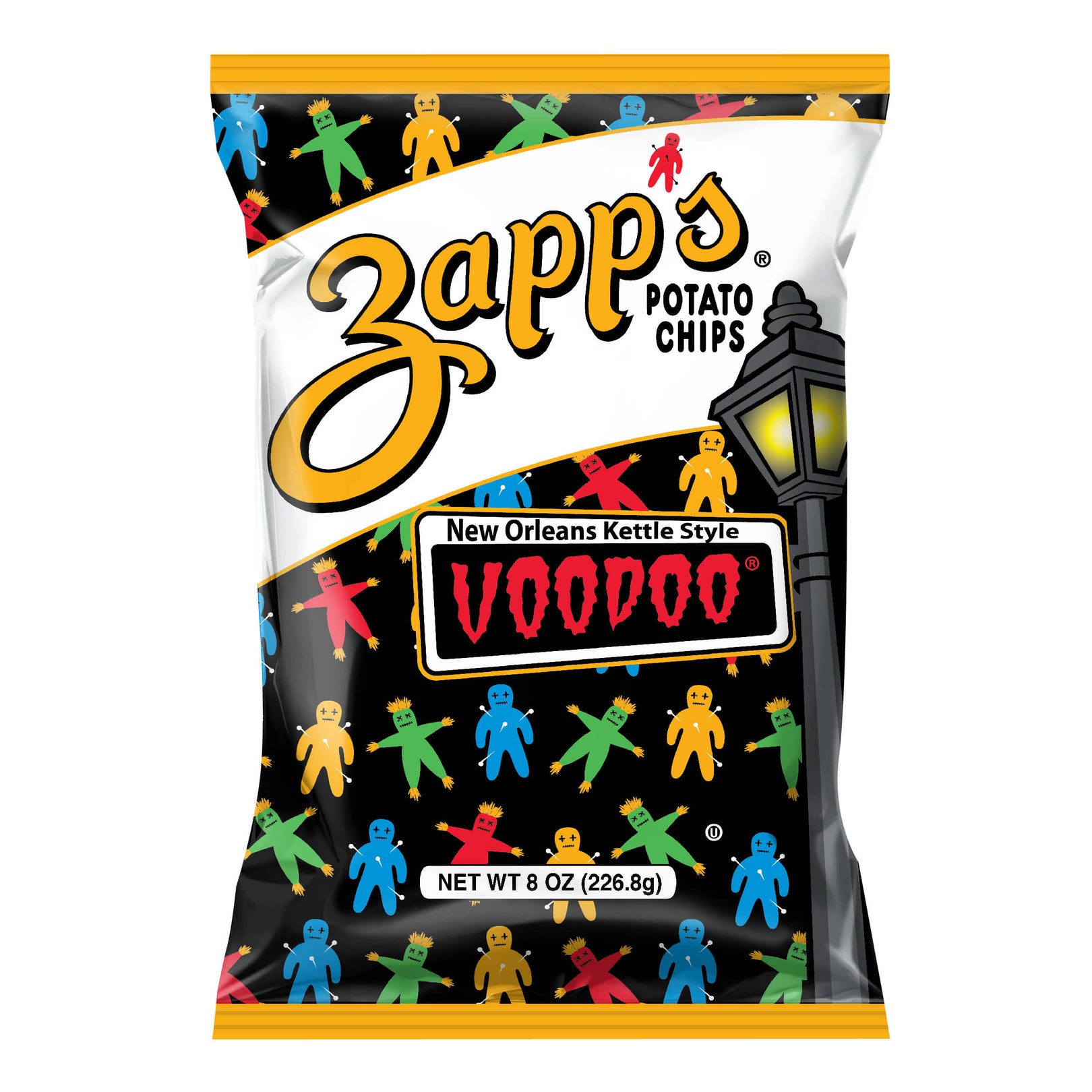 Zapp's Kettle Potato Chips Voodoo – Utz Quality Foods