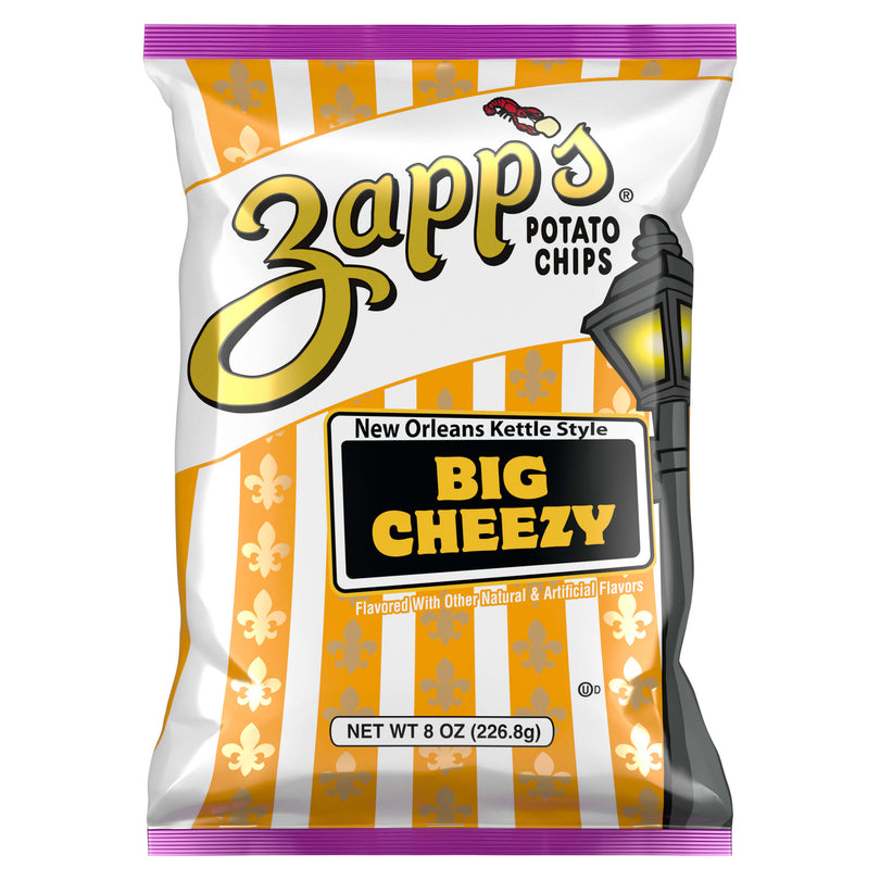 Zapp’s Big Cheezy Kettle Chips – Utz Quality Foods