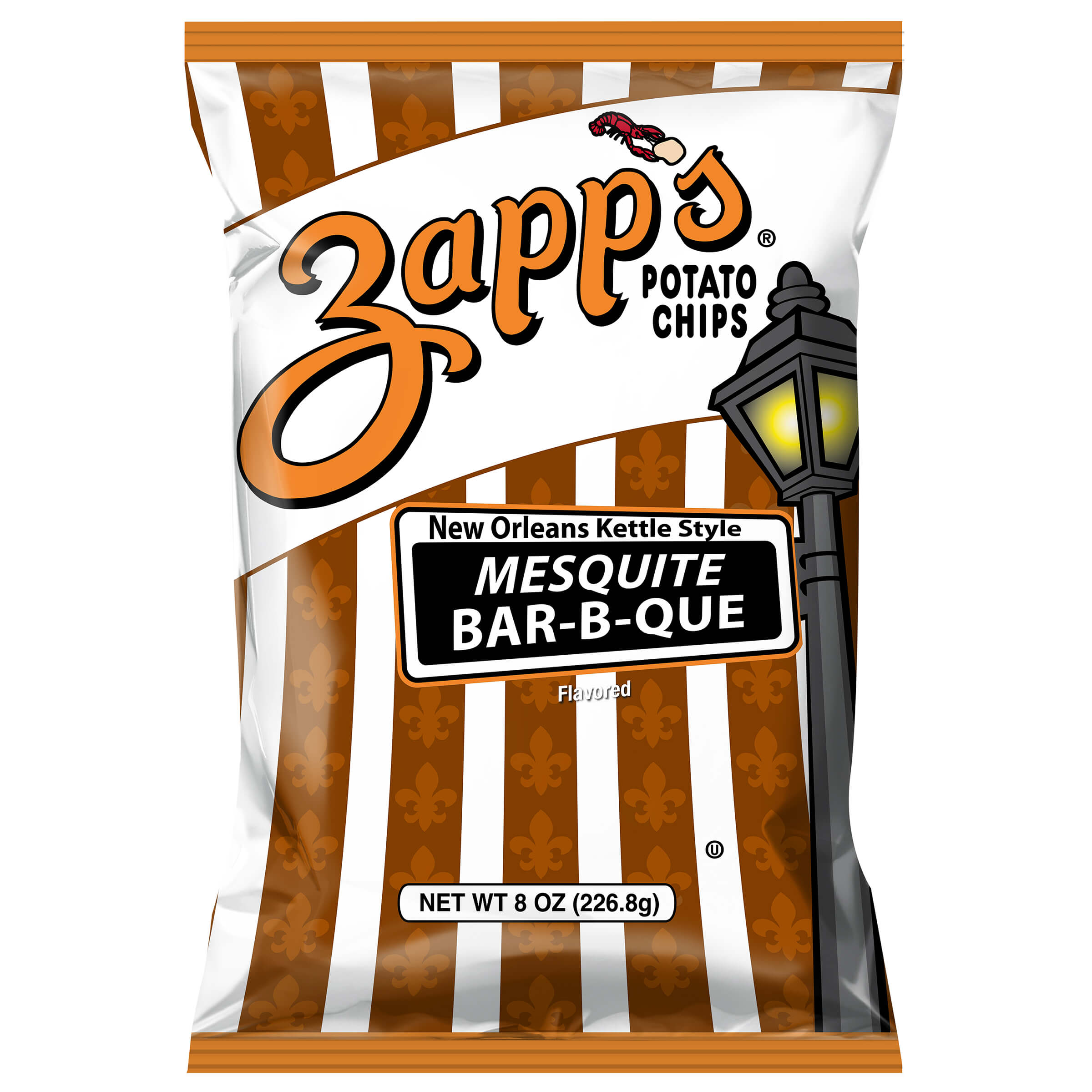 Zapp's Kettle Potato Chips Mesquite BBQ – Utz Quality Foods