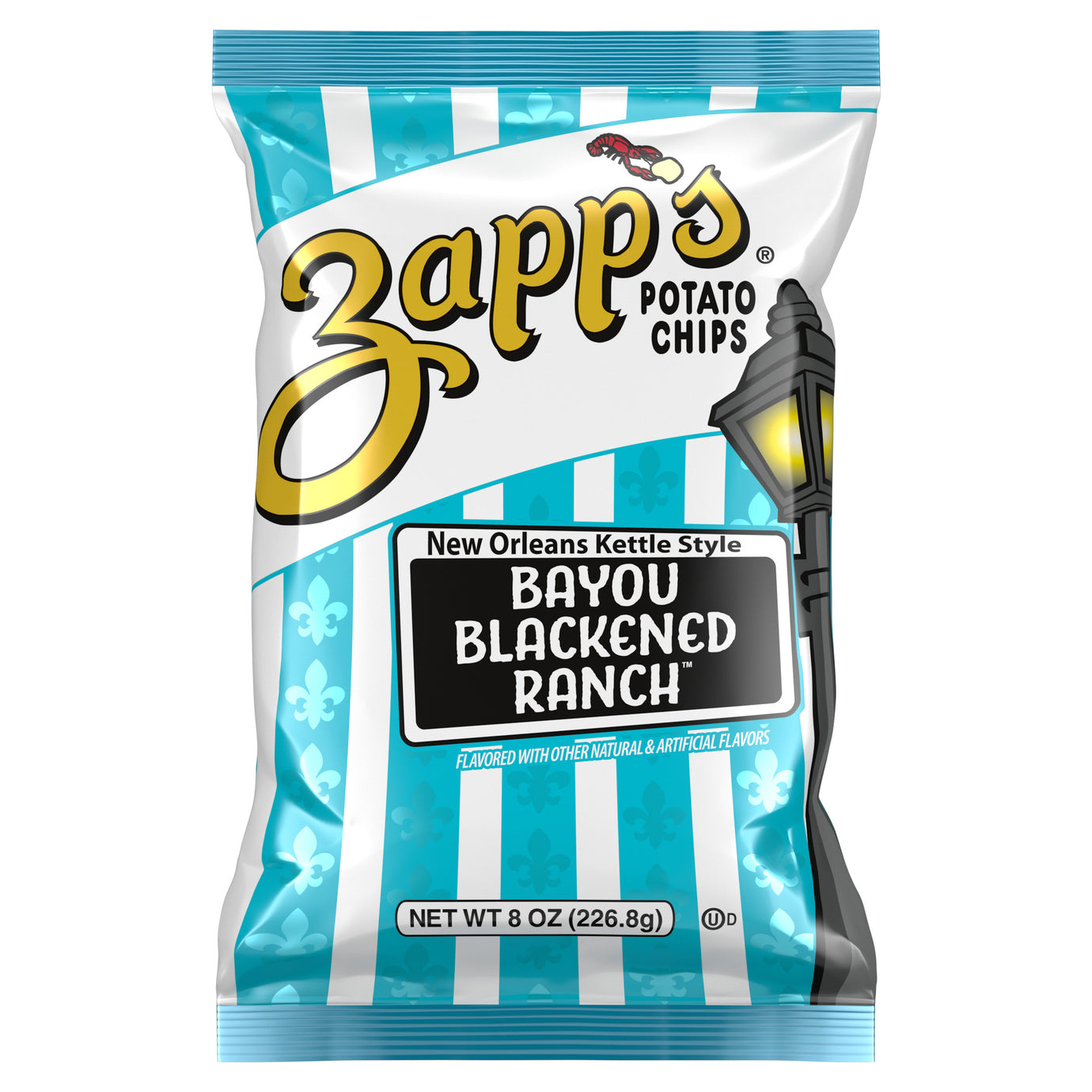 Zapp's Kettle Potato Chips Bayou Blackened Ranch – Utz Quality Foods
