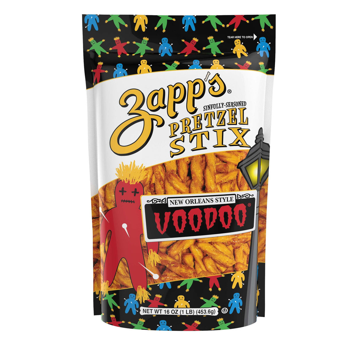 Zapp's Sinfully Seasoned Pretzel Stix Voodoo – Utz Quality Foods
