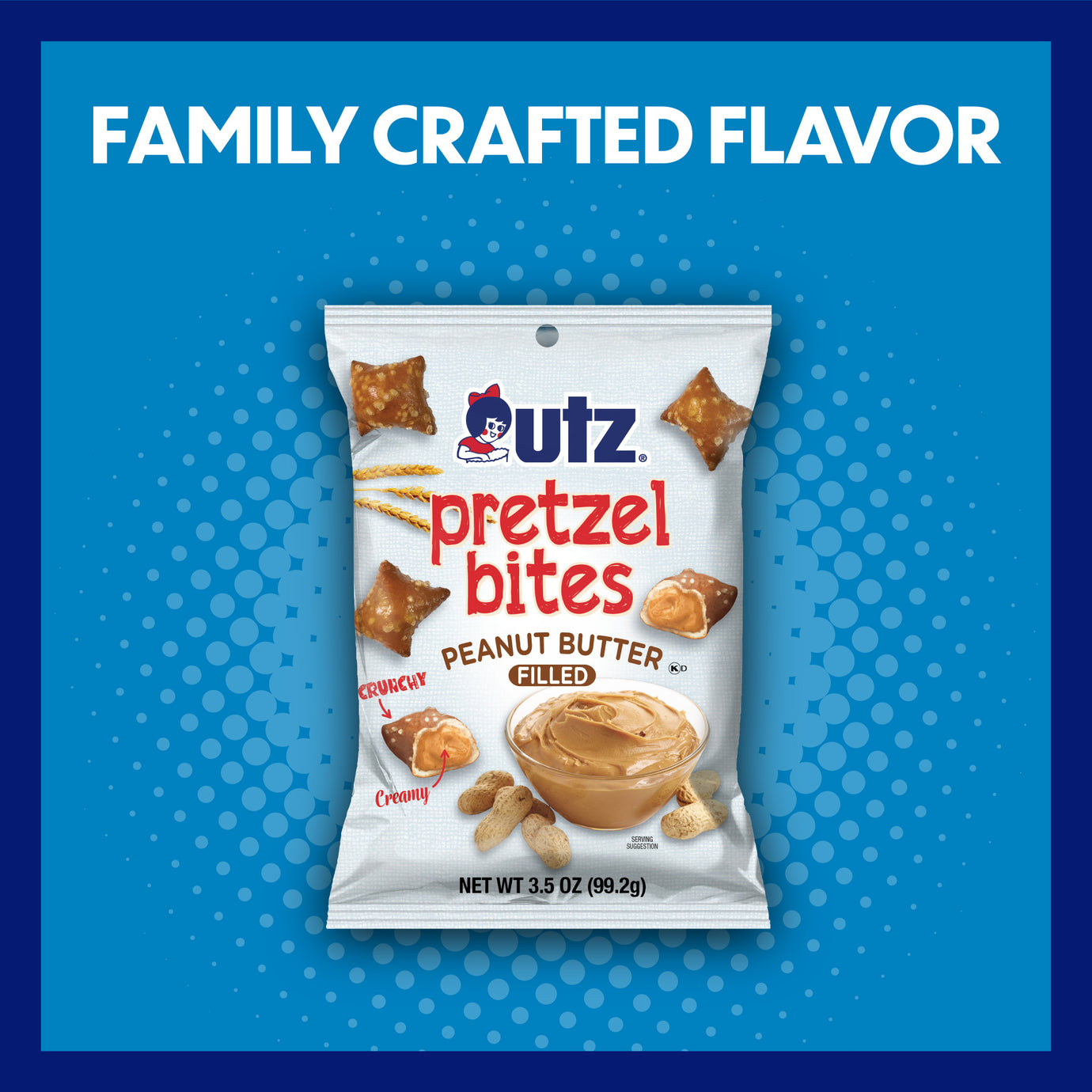 Utz Peanut Butter Filled Pretzel Bites – Utz Quality Foods