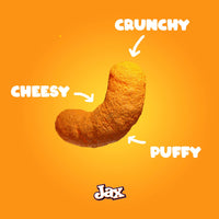 Jax Puffed Curls, Cheddar Cheese – Utz Quality Foods