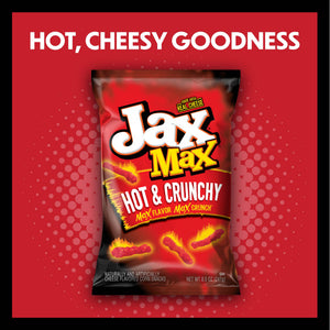 Jax Max, Hot & Crunchy – Utz Quality Foods