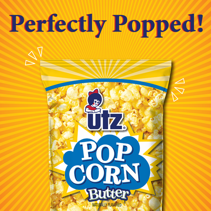 Utz Butter Popcorn – Utz Quality Foods