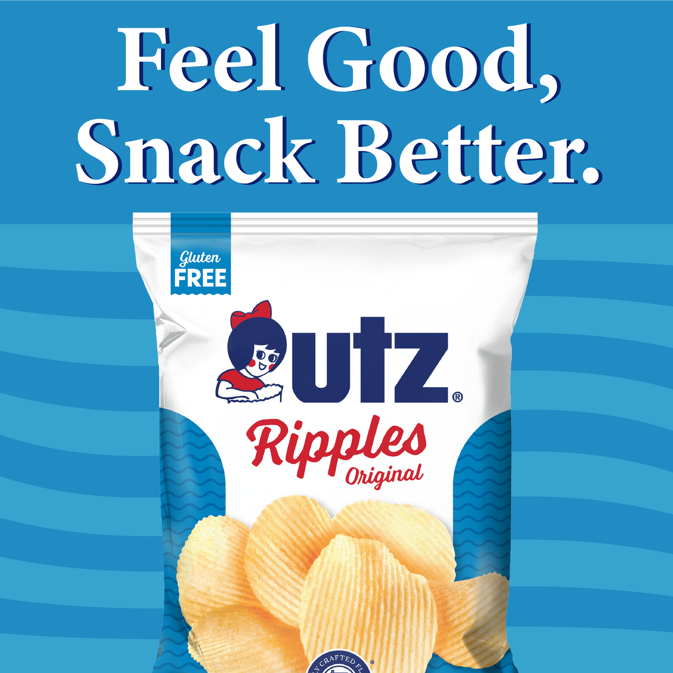 Utz Ripples Original Potato Chips – Utz Quality Foods