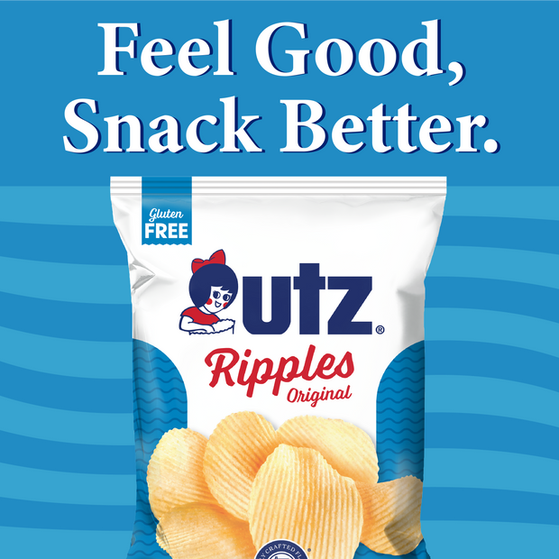 Utz Ripples Original Potato Chips – Utz Quality Foods