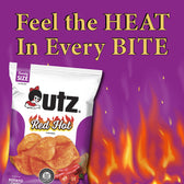 Utz Red Hot Potato Chips – Utz Quality Foods