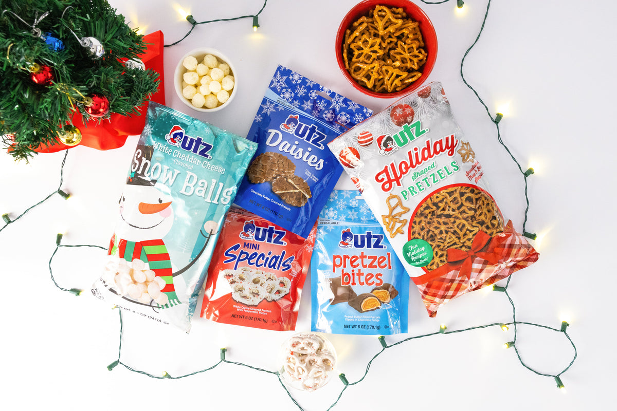 Munch & Mingle Exclusive Holiday Bundle – Utz Quality Foods