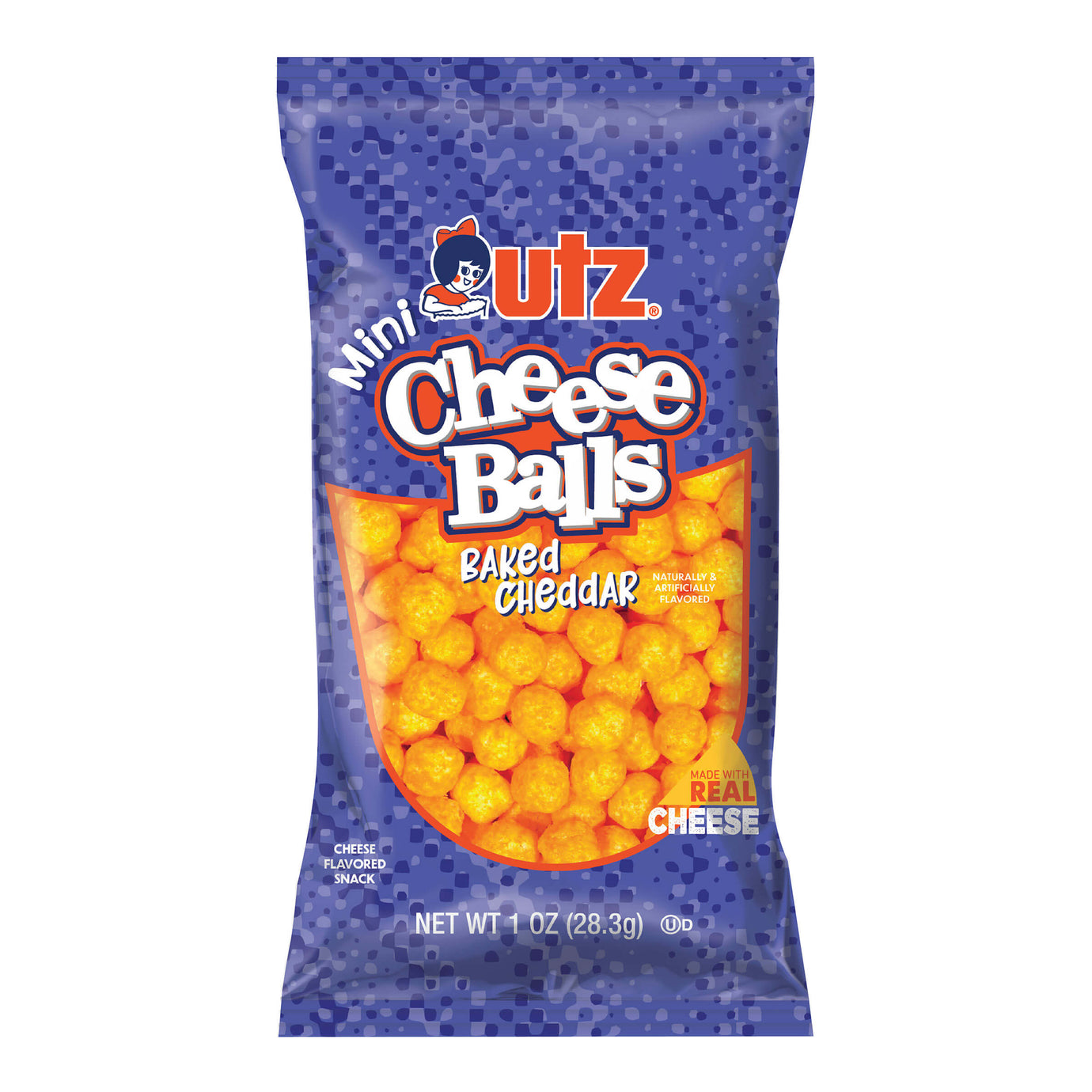 Utz Baked Cheddar Mini Cheese Balls – Utz Quality Foods