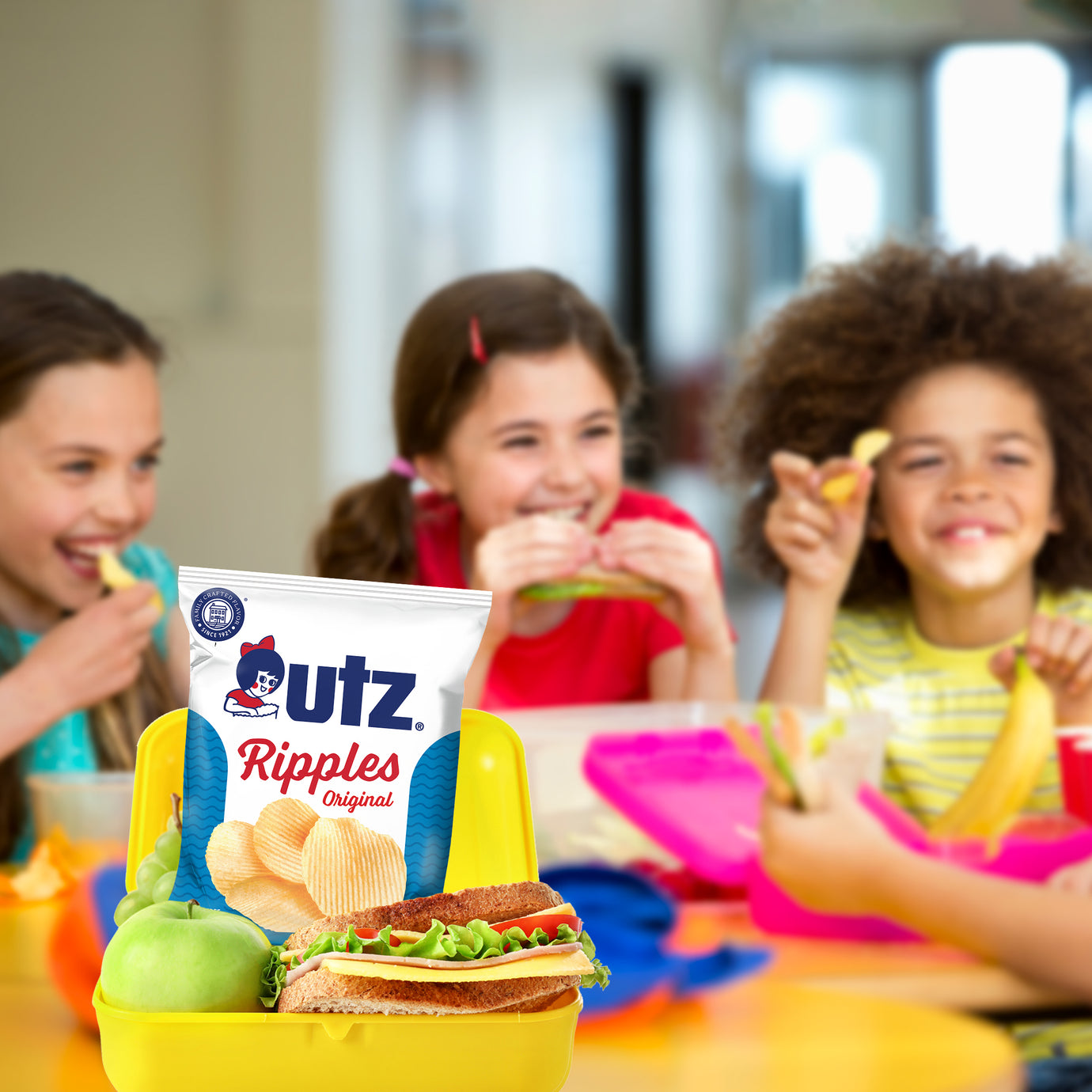 Utz Ripples Original Potato Chips – Utz Quality Foods