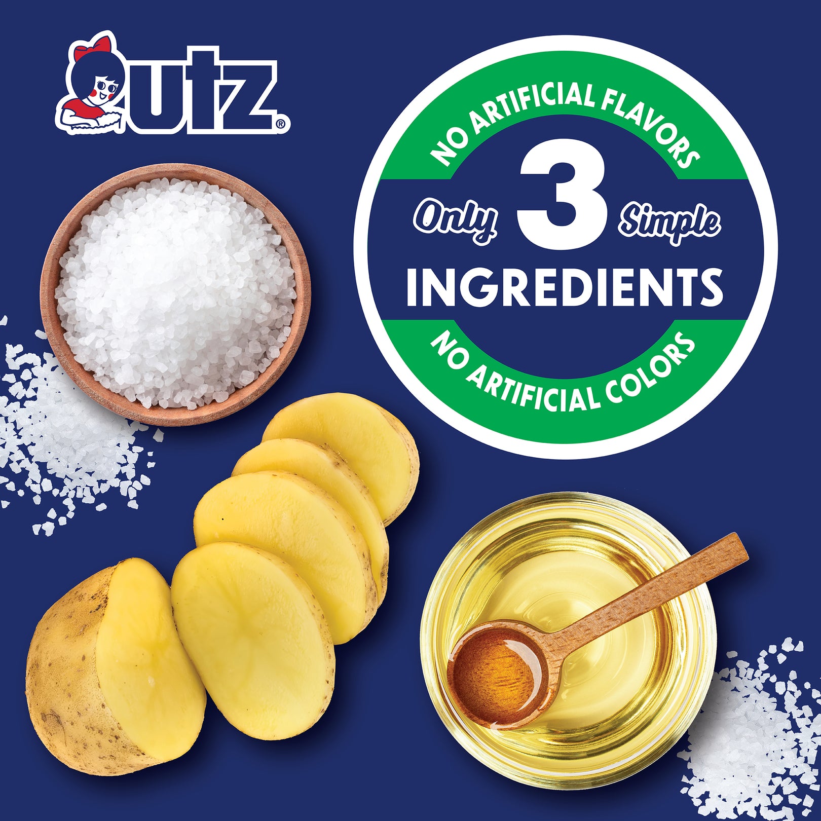 Utz Kettle Classics Potato Chips Dark Russets – Utz Quality Foods