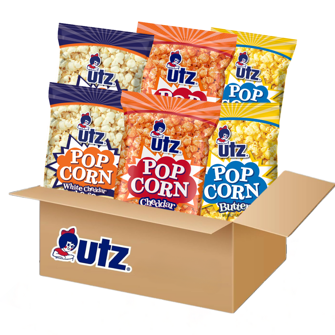 Utz Popcorn Lovers Bundle – Utz Quality Foods