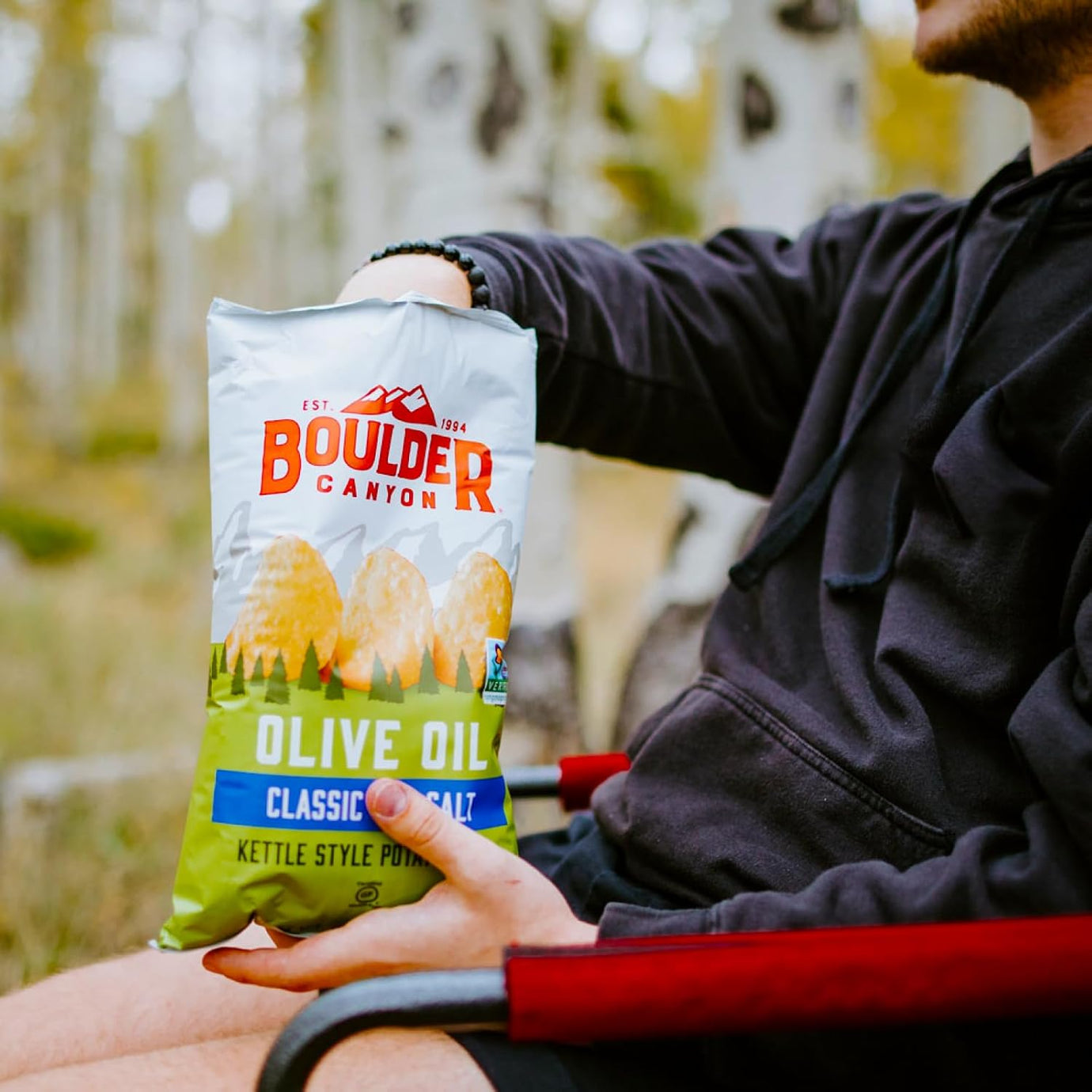 Boulder Canyon Kettle Potato Chips Olive Oil Sea Salt – Utz Quality Foods