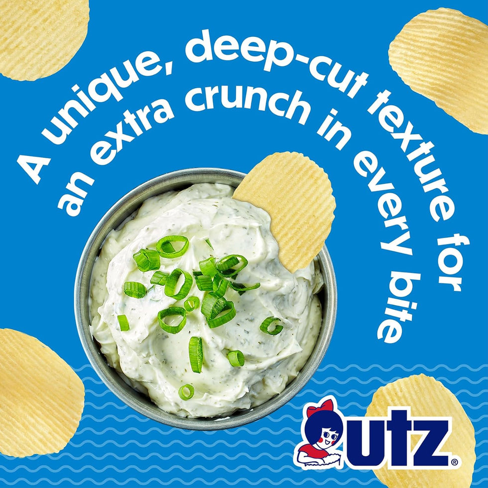 Utz Get to Know Utz Variety Pack, 12 Family Sized Bags of Utz Favorite ...