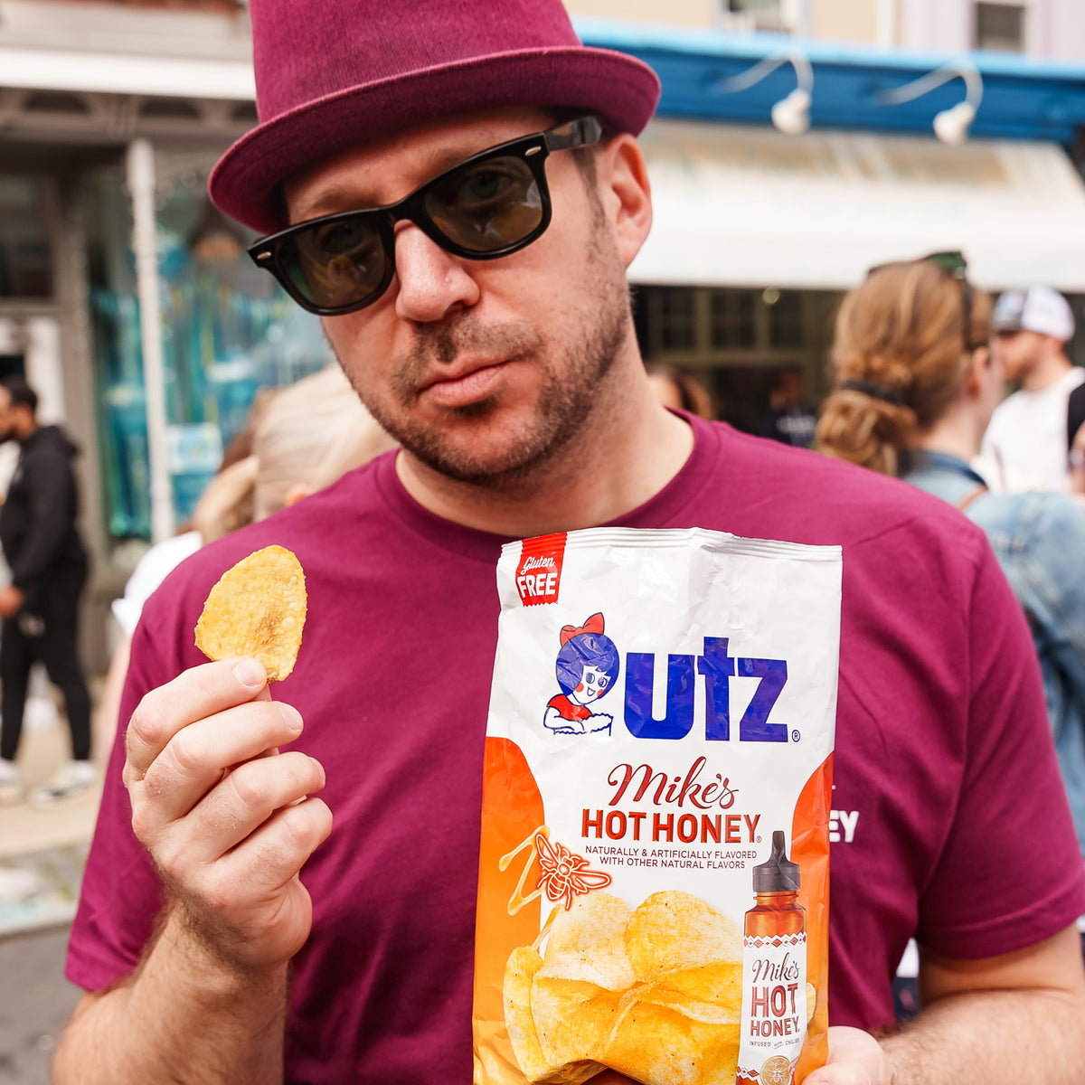 Utz Potato Chips Mike's Hot Honey – Utz Quality Foods
