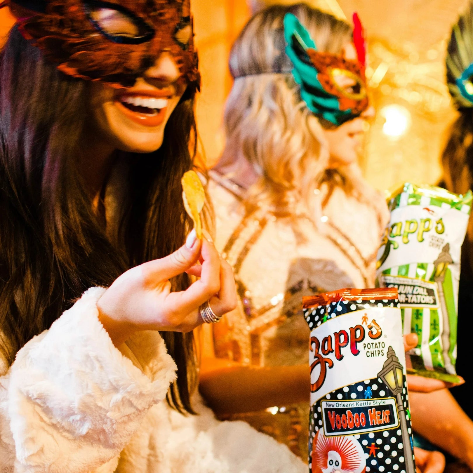 Zapp's Kettle Potato Chips Bayou Blackened Ranch – Utz Quality Foods