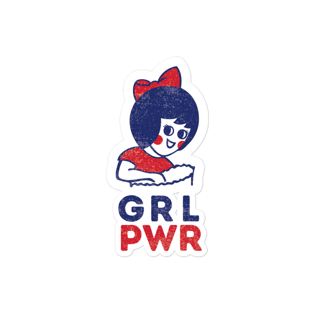 Utz "GRL PWR" Sticker – Utz Quality Foods