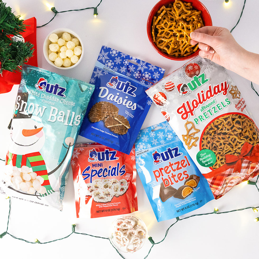 Utz Cheese Balls White Cheddar Snowballs – Utz Quality Foods