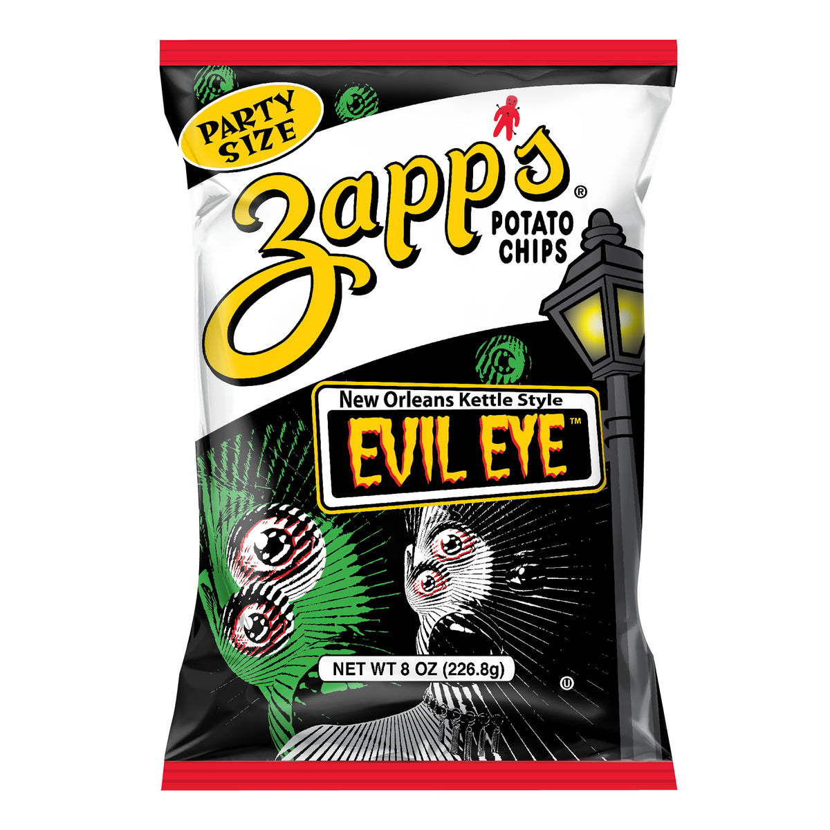 Zapp's Kettle Potato Chips Evil Eye – Utz Quality Foods