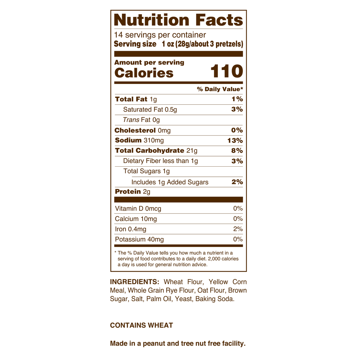 Utz Pretzels Sourdough Specials Multigrain 14 oz. – Utz Quality Foods