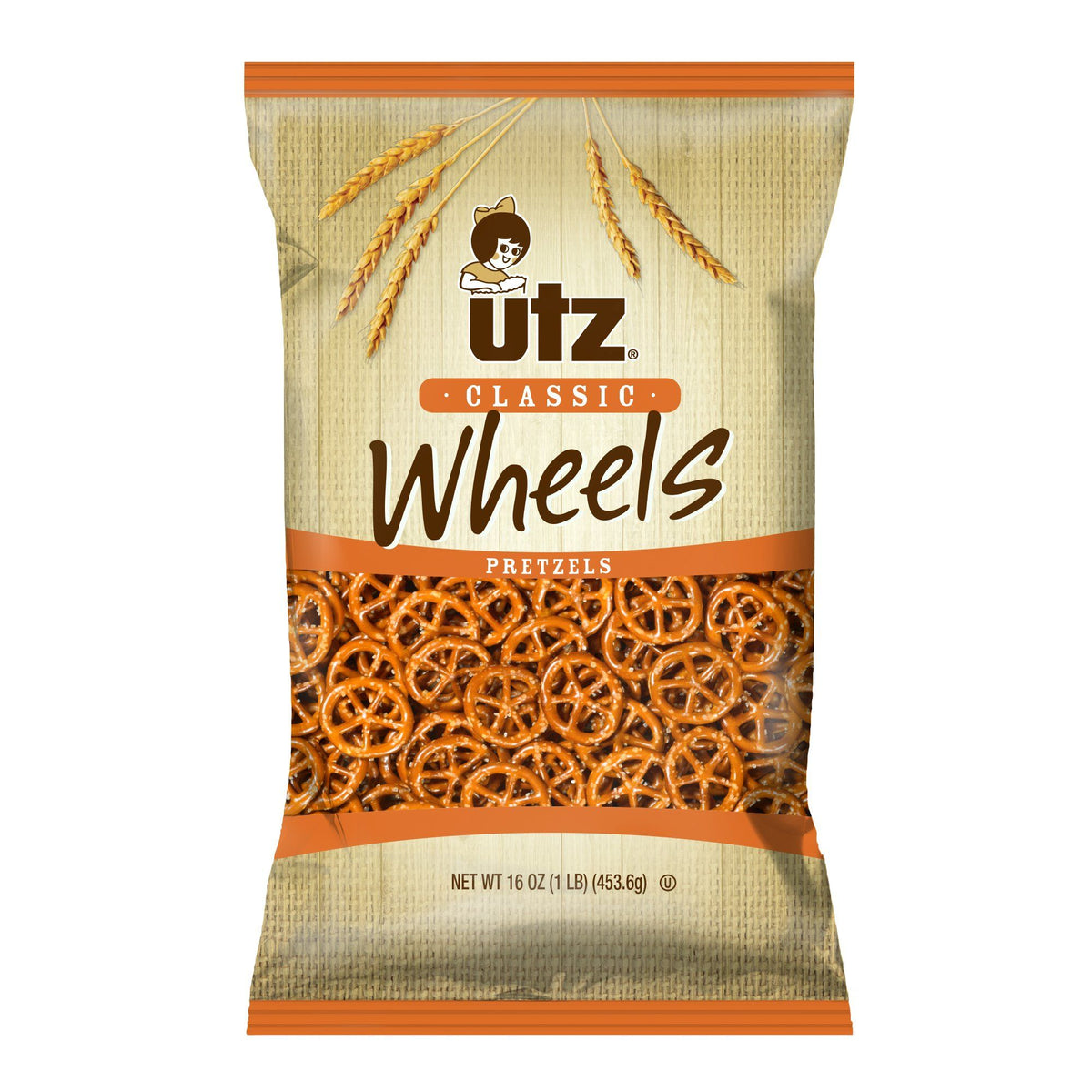Utz Pretzels Classic Wheels 16 oz. – Utz Quality Foods