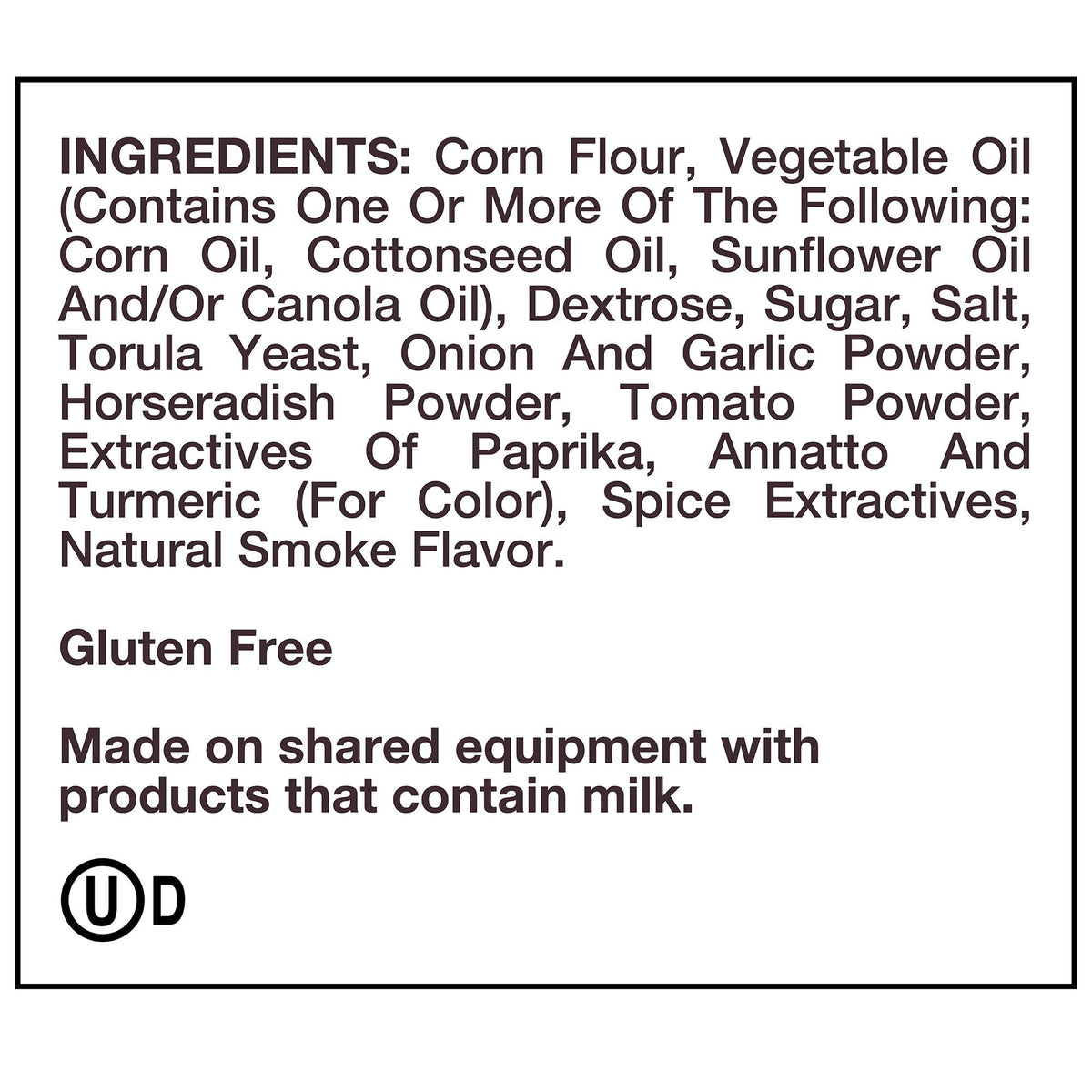 Utz Corn Chips Barbeque 3.5 oz. – Utz Quality Foods