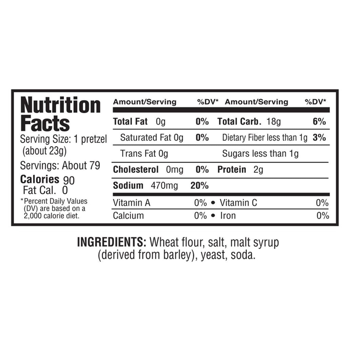 Utz Sourdough Hards Pretzels 64 oz. Barrels 2 Pack – Utz Quality Foods