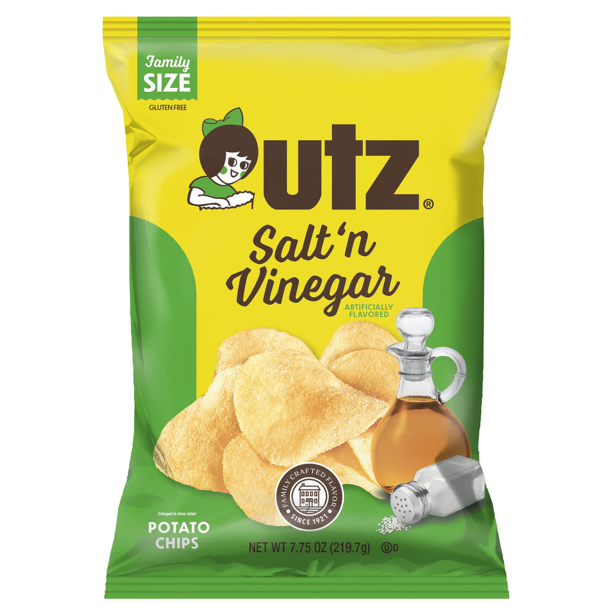 Utz Salt & Vinegar Potato Chips – Utz Quality Foods